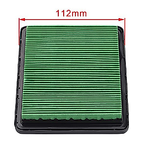 Harbot GCV160 17211-ZL8-023 Air Filter with Fuel Filter Spark Plug for Honda GC135 GC160 GC190 GCV135 GCV190 GX100 Engine Replace 17211-Z8B-901