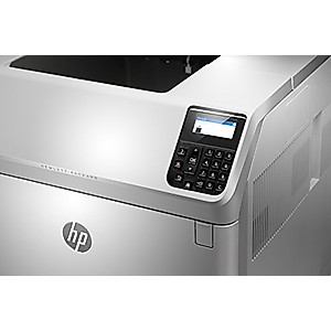 HP Monochrome Laserjet Enterprise M605n Printer w/HP FutureSmart Firmware, (E6B69A) (Renewed)