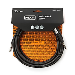MXR Standard Instrument Cable 15 ft|4.6 m (DCIS15)