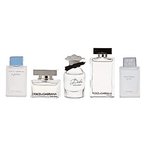 Light Blue by Dolce & Gabbana for Men - 3 Pc Gift Set 4.2oz EDT Spray, 2.5oz After Shave Balm, 1.6oz Shower Gel