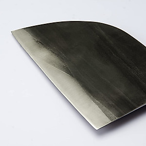 Meat Cleaver, Handmade Butcher Knife High Carbon Japanese Kitchen Poultry Bone Cutting Full Tang Wood Handle Serbian Handmade Knives