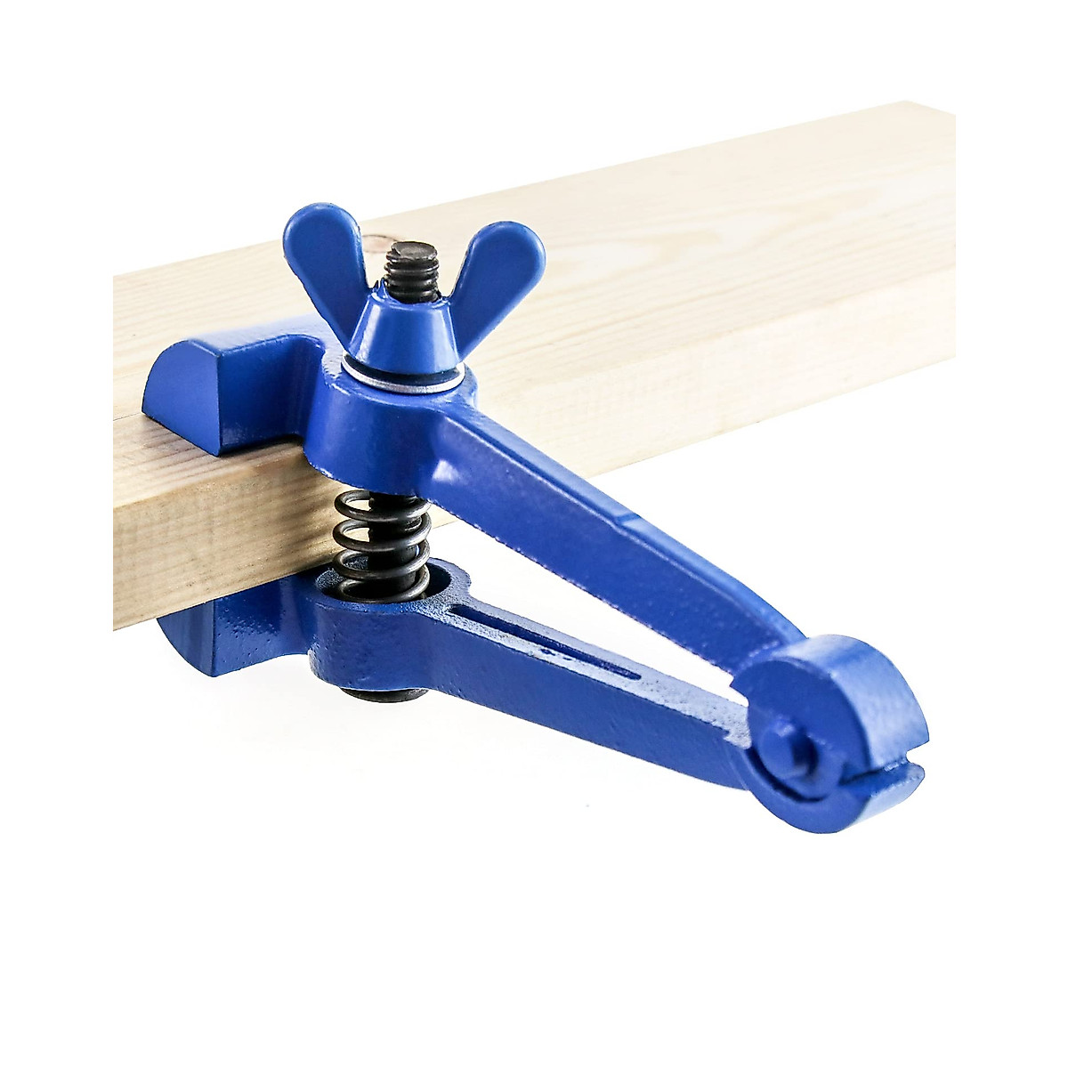 QWORK Hand Vise Hand Held Vice Clamps Pliers Household Mini Vice Cutting Sanding Drilling DIY Tools