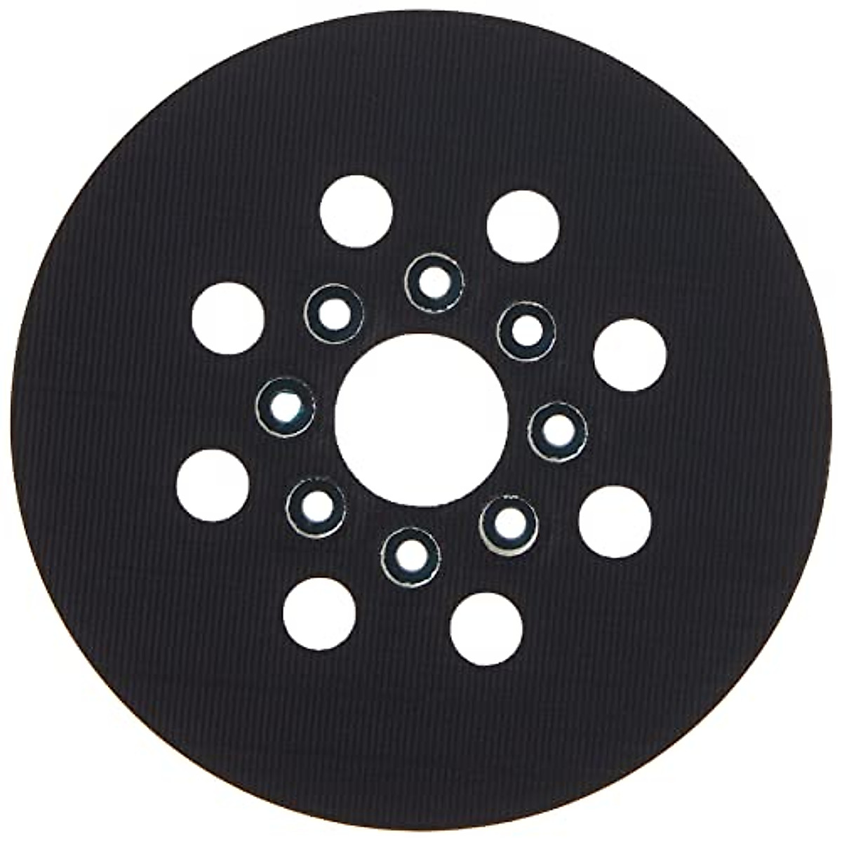 BOSCH RS035 Hard Hook-&-Loop Sander Backing Pad , Black