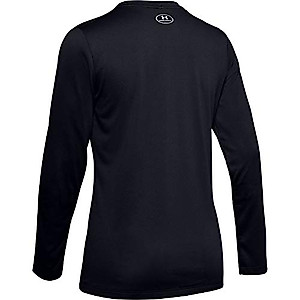 Under Armour Women's UA Tech Crew Long Sleeve XL Black
