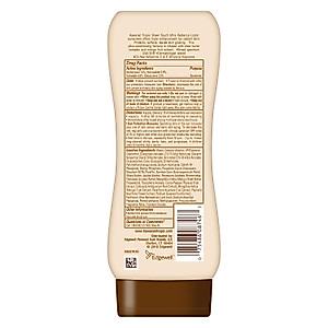 Hawaiian Tropic Sheer Touch Lotion Sunscreen, Ultra Radiance SPF 15, 8 oz (Pack of 2)
