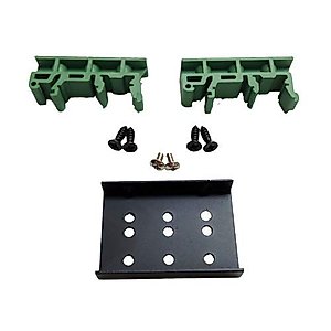 Tycon Systems DIN-ClipKit-Uni Universal Din Rail Mounting Clips With Bracket For Vertical Mounting
