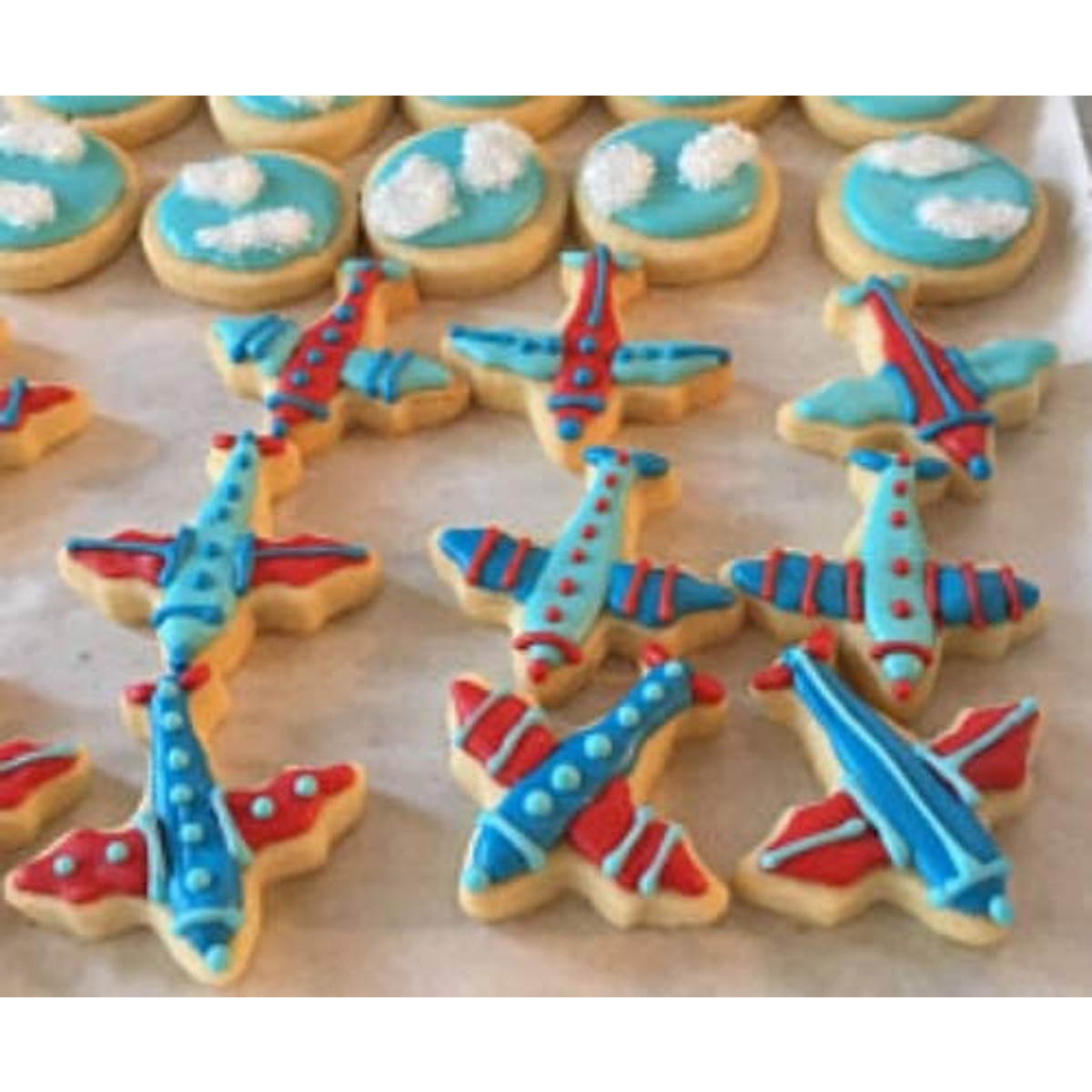 Mini Airplane 1.75 Inch Cookie Cutter from The Cookie Cutter Shop – Tin Plated Steel Cookie Cutter