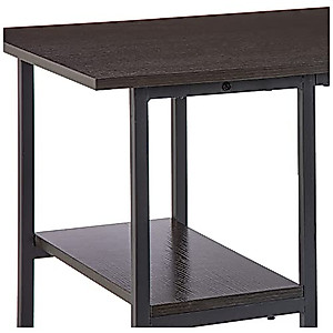 OneSpace Camden 4 Shelf Computer Desk, Espresso