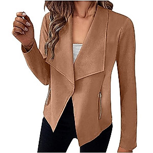 Biker Jacket rain Jacket Womens Waterproof with Hood Long tie Front Chiffon Blouses v Neck Batwing Short Sleeve Summer Tops Shirts Navy Blue top Hoodies for Women Cropped Cardigan for Women Dressy