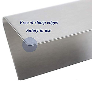 Utheer 22.5 inch 7537 Flavor Bars for Weber Spirit 300 Series E-310 E-320 S-310 S-320 with Side Controls, Spirit 700, Genesis Silver Gold Platinum B/C, Weber 900 Gas Grills, for Weber 7536 65903 7537