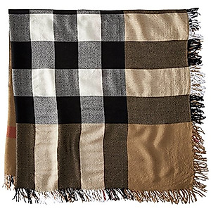 Burberry House Check Wool Scarf Wrap