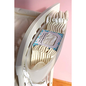 Charlie Banana Baby Disposable Cloth Diaper Liners and Baby Wipes, Unscented, 100-Pack