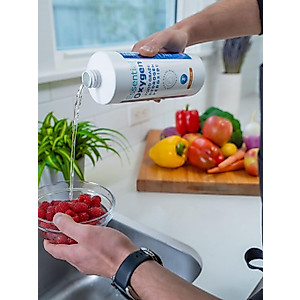 Essential Oxygen Food Grade Hydrogen Peroxide 3%, Natural Cleaner, Refill, 32 Fl Oz