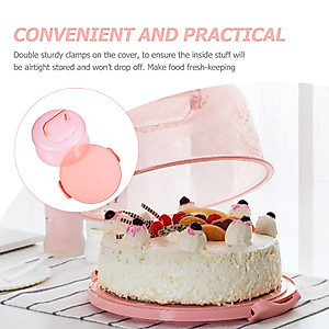 Luxshiny Cake Box Travel Foldable Pp