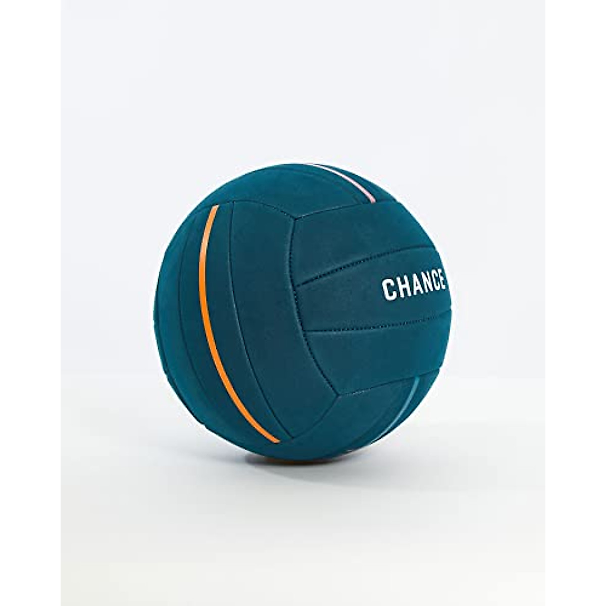 Chance Soft Volleyball - Waterproof Indoor/Outdoor Beach/Pool All-Ages Recreational Training Ball (Size 5) (Celine - Teal)