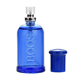 YUYTE Men Cologne Men Perfume Men 50ml Eau de Toilette, Men Classic Cologne Perfume, Long Lasting Mature Gentleman Temptations Sexy Perfume, Classic perfume of colony for men[blue]