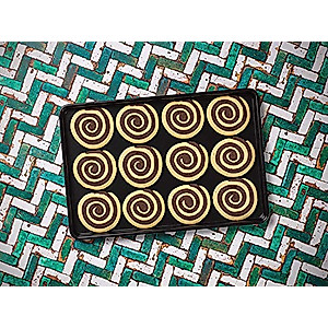 Tala Non Stick 10" Half Baking Tray, Black