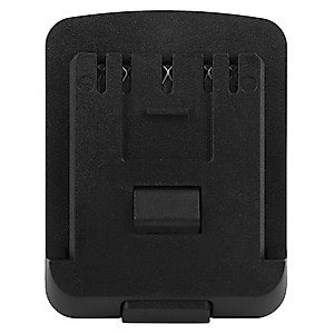 Yuehuam for DEWALT 20V Li-Ion Battery Adapter Convert to for Bosch 18V Power Tool Use with Charging Fucntion,