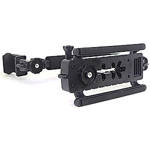 DSLR Stabilizer Handheld Video Action Stabilizing Handle Grip C Shape Professional Vlogging for Smart Phones GoPro Canon Nikon Sony Panasonic Pentax Olympus Camera Camcorder (Pack of 1)