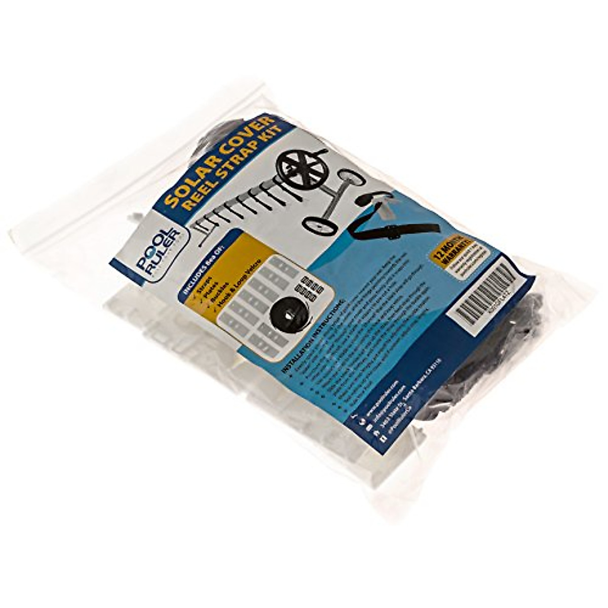 Pool Ruler Solar Cover Reel Attachment Kit