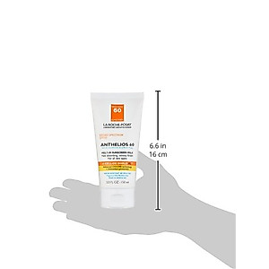 La Roche-Posay Anthelios Melt-In Milk Body & Face Sunscreen SPF 60, Oil Free Sunscreen for Sensitive Skin, Sport Sunscreen Lotion, Sun Protection & Sun Skin Care, Oxybenzone Free