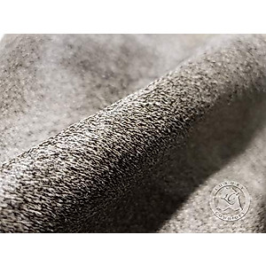 Sunshine Cowhides Grey Cowhide Rug 6ft x 7 ft. 180cm x 210 cm