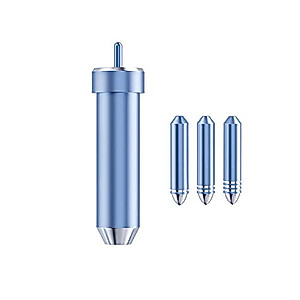 Diosun Foil Transfer Tool,Including 3 Tips-Fine,Medium and Bold for Stunning Foil-Perfect for Maker and Explore Machines
