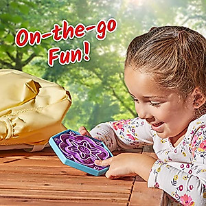 hand2mind Mindful Maze Garden Pack, Finger Labyrinth for Kids, Mindfulness for Kids, Sensory Play Therapy Toys, Calm Down Corner Supplies, Social Emotional Learning Activities (Set of 2)