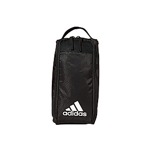 adidas Stadium 2 Team Shoe Bag, Black, One Size
