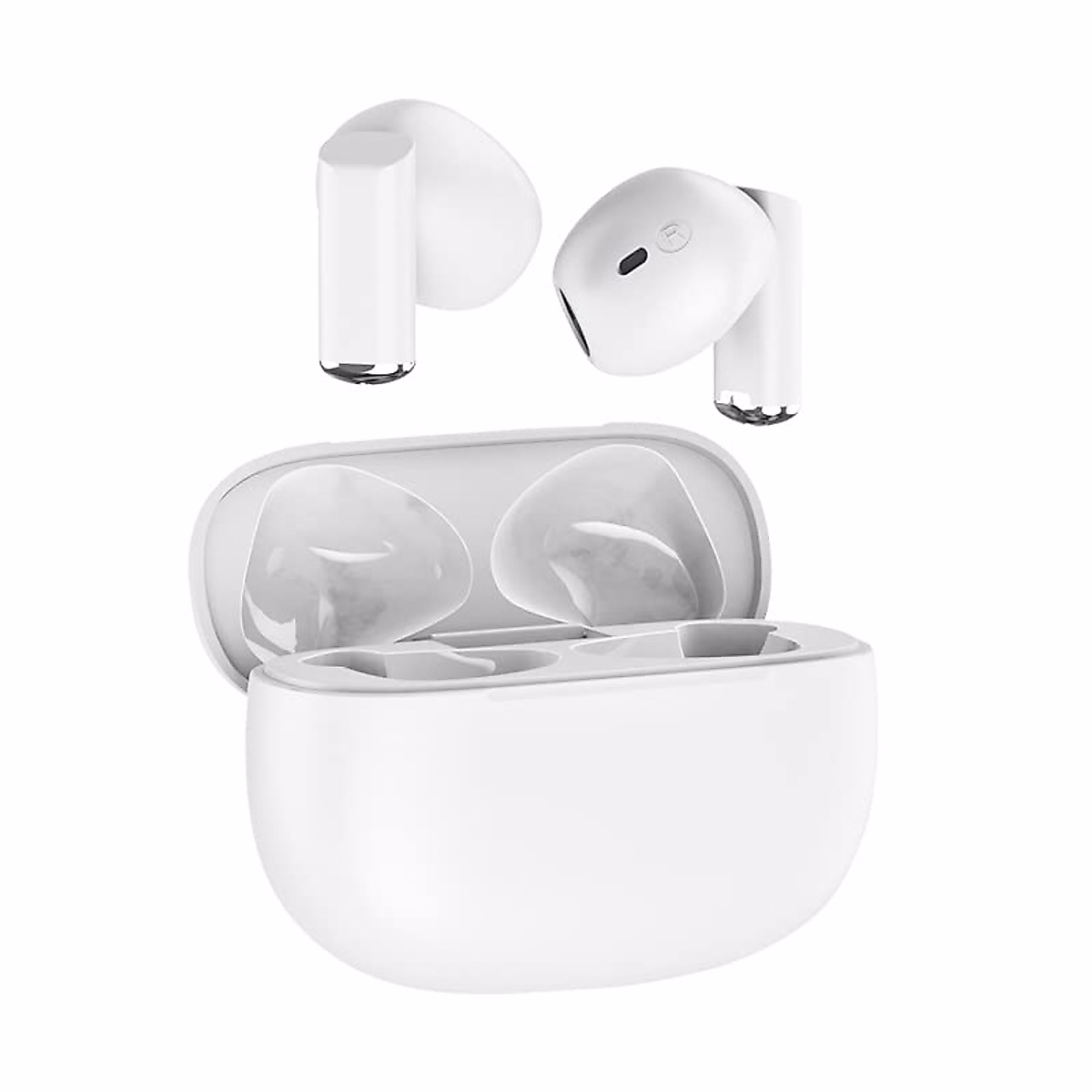 Nizumei Wireless Earbuds Bluetooth Headphones Earphone with Charging Case, Stereo in-Ear Headphones with Microphone, Headsets for Phone iPhone Android Sport Work Running