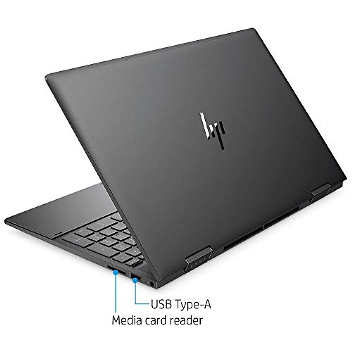 HP 2020 Envy X360 2-in-1 15.6" FHD IPS Touchscreen Premium Laptop PC | AMD 4th Gen Ryzen 5 Six-Core 4500U | 16GB RAM | 512GB PCIe SSD | Backlit Keyboard | Fingerprint Reader | WiFi 6 | Windows 10