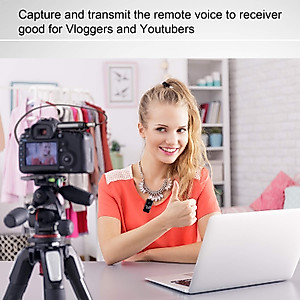 Alead Nolan LiveMICRX2 Bluetooth Microphone and Voice Receiver, Long Range, Low Latency, Clarity Sound with uni, Omni, ext mic for Education, webinar, PA Systems, Voice Recording
