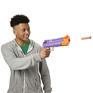 Nerf Fortnite HC-E Mega Dart Blaster - includes 3 Official Mega Fortnite Darts - for Youth, Teens, Adults
