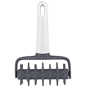 BigBigMe Pizza Dough Docker Docker Dough Bubble killer Time-Saver Pizza Dough Roller Docker Dough Blistering Killer, Pizza Docker Roller for Home Kitchen, Pizza Making Accessories, Pizza Docking Tool