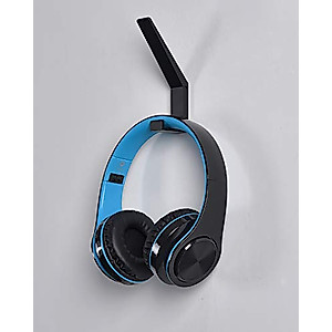 VOROMADU Coat Hooks Wall Mounted Towel Hook Heavy Duty Aluminum Double Robe Hanger for Bathroom Kitchen Office Farmhouse 2 Pack Anodized (Black)