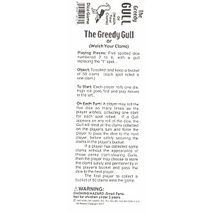 The Greedy Gull Dice Game by Koplow Games