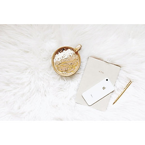 Black Fur Fabric by The Yard - Craft Fur Fuzzy Fabric - 60" inch Wide Black Faux Fur - Faux Fur by The Yard for Craft, DIY, Furry Plush, Sewing, Decoration, Upholstery, 1 Yard