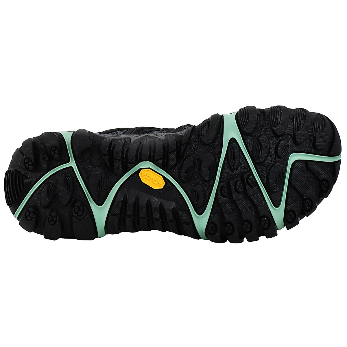 Merrell Women's All Out Blaze Aero Sport Hiking Water Shoe,Black/Aventurine,6 M US