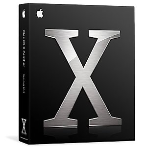 Mac OS X 10.3 Panther [OLD VERSION]