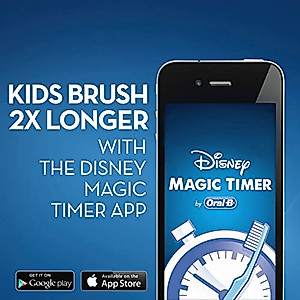 Oral-B Kid's Battery Toothbrush Featuring Disney's Encanto, Soft Bristles, for Kids 3+