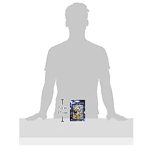 208 Piece Art Crystal Jigsaw Puzzle Pocket Monster Evey Evolutions (18.2 x 25.7 cm)