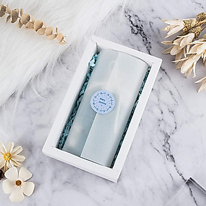 PH PandaHall 50 Packs Tracing Paper Reusable Non-Absorbent Synthetic Paper Polypropylene for Use with Alcohol Inks, Watercolor, Acrylic Painting, 11.6x8.2in