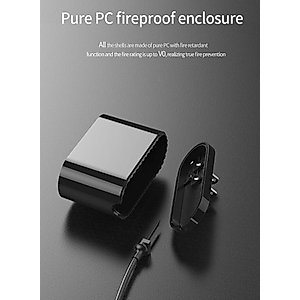 12V AC Adapter Power Supply Compatible Seagate Expansion SRD00F2, Backup Plus SRD0SD0, Central, FreeAgent GoFlex, SimpleTech External Hard Drive and More