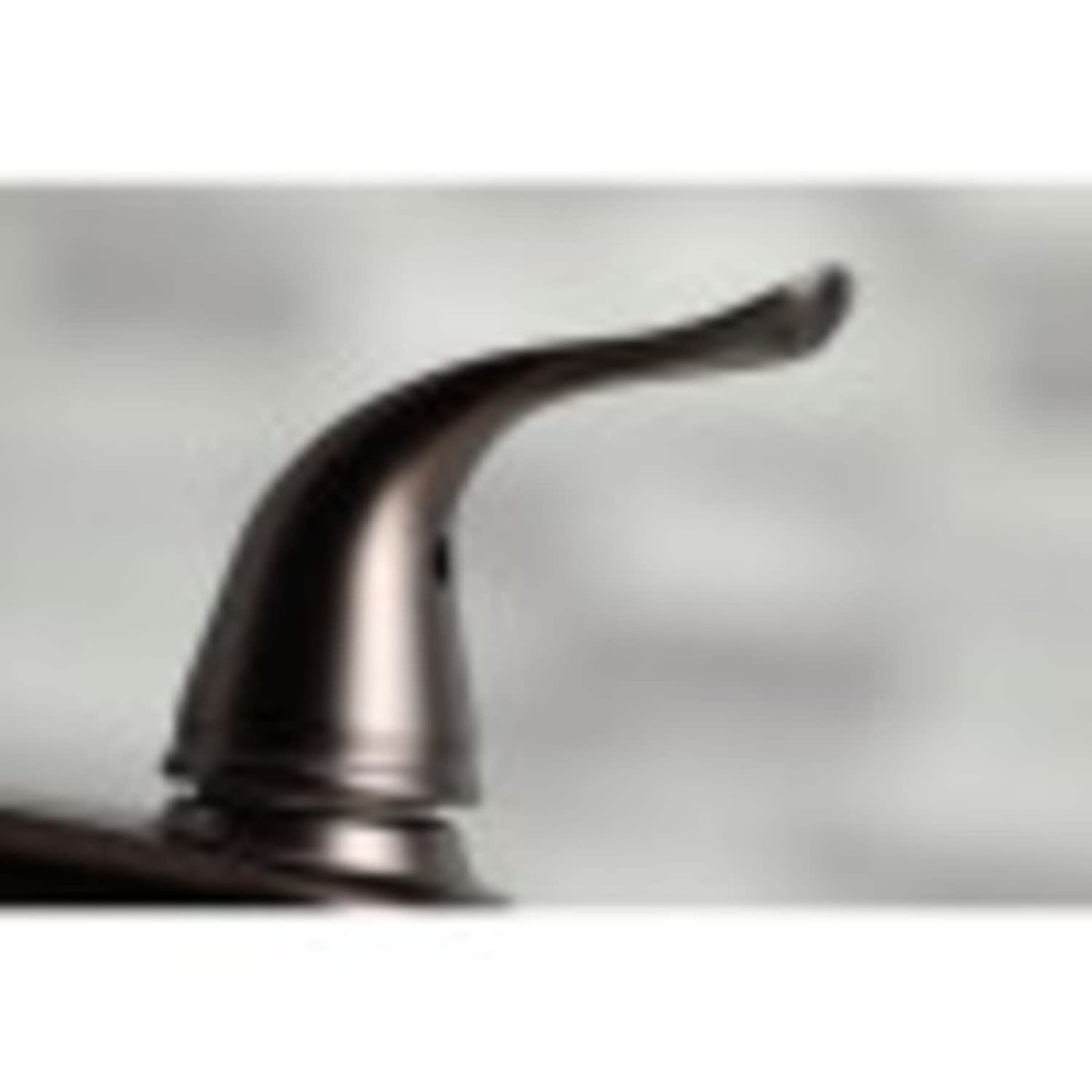 Kingston Brass KB795YL Yosemite 8" Centerset Kitchen Faucet, Oil Rubbed Bronze