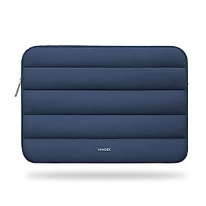 VANDEL The Original Puffy Laptop Sleeve Case, 13-14 inch Laptop Sleeve Bag, Laptop Case 13.3 Inch, Compatible with MacBook Air/Pro 13 / Pro 14, iPad Pro 12.9, HP Dell ASUS, Computer Bag Cover