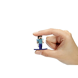 Minecraft Caves and Cliffs 1.65" 18-Pack Series 8 Die-cast Figures, Toys for Kids and Adults