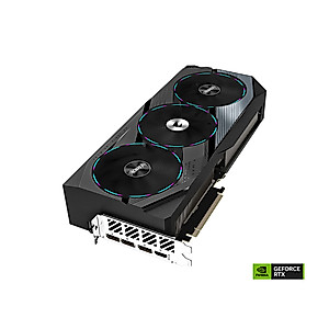 Gigabyte AORUS GeForce RTX 4070 Master 12G Graphics Card, 3X WINDFORCE Fans, 12GB 192-bit GDDR6X, GV-4070AORUS M-12GD Video Card