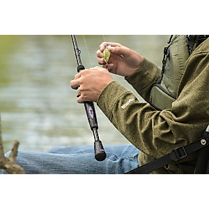 St. Croix Mojo Yak 7ft 6in Medium Light Fast 1pc Spinning Rod