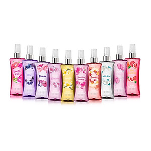 Body Fantasies Signature Fragrance Body Spray ~ Fresh White Musk ~ Travel Size 3.2oz (Quantity 1)