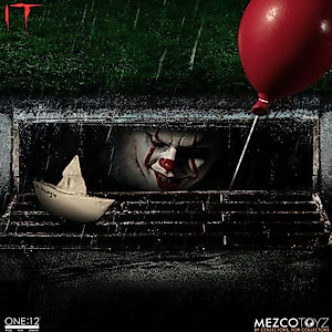 Mezco One:12 Collective IT Movie (2017) Pennywise Action Figure